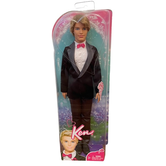 Mattel | Toys | Rare Barbie Princess Groom Ken Doll 20 Mattel | Poshmark